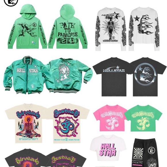 Hellstar | Shirts | Hellstar Yoga Tshirt | Poshmark